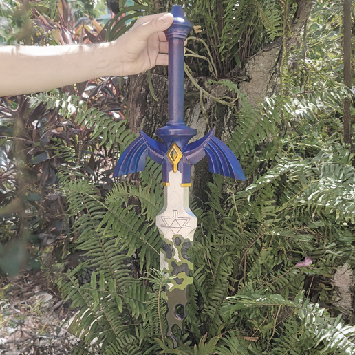 3D file Broken Master Sword Zelda Tears of The Kingdom 🗡️ ・3D print ...