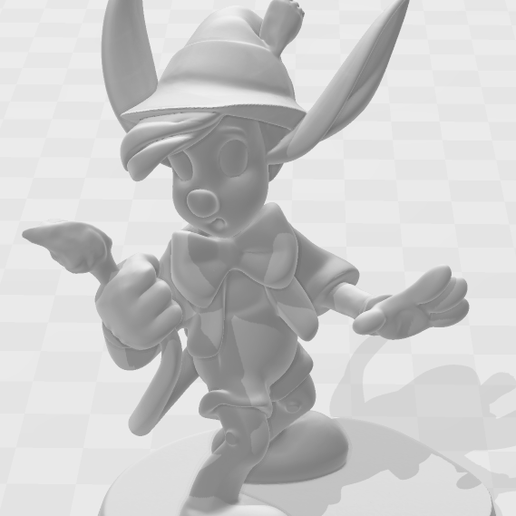 👾 Pinocchio Âne・ STL File for 3D printing・Cults