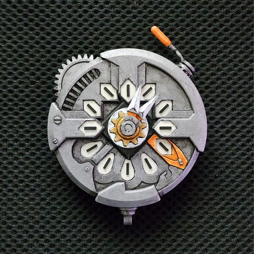 ⏱️ Arcane | Ekko's stopwatch, STL files (moving hands)・3D Print・Cults