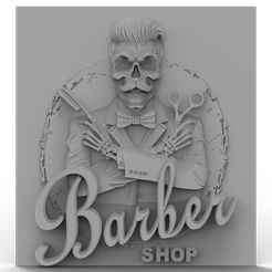 Barber best 3D printer models・175 designs to download・Cults