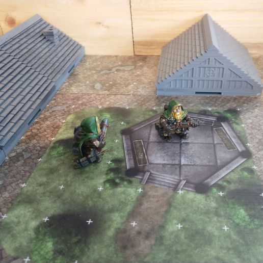 🎲 Dwarf rifleman (remastered)・Impression 3D・Cults