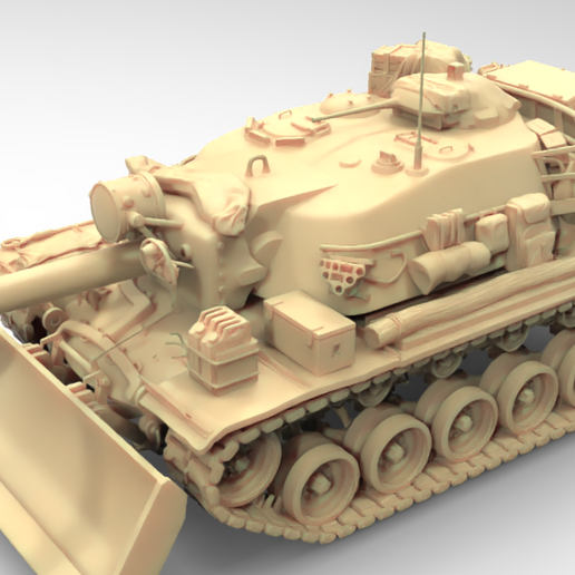 STL file T110E4 🪖 ・3D printer model to download・Cults