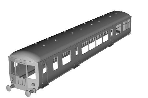 💯 BR class 100 dmu dtcl second batch 1/76 scale・ 3D File for 3D ...