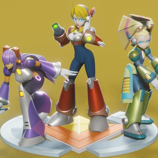 megaman layer figure
