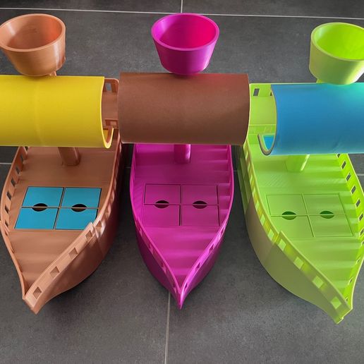 3D file Advent calendar boat 📅 ・3D print design to download・Cults