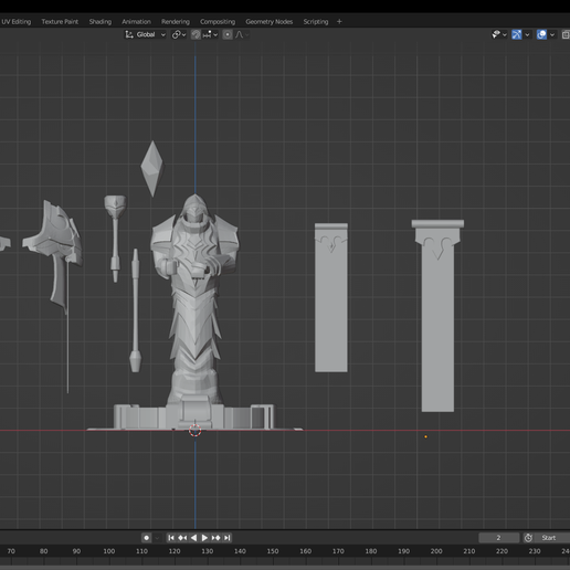 STL file LEAGUE OF LEGENDS TOWER 🏆 ・Model to download and 3D print・Cults