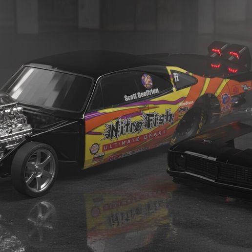 🚗 DRAG RACING・ STL File for 3D printing・Cults