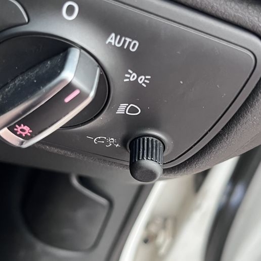 Free STL file Audi Instrument Dimmer Cap 🚗 ・Template to download and 3D ...