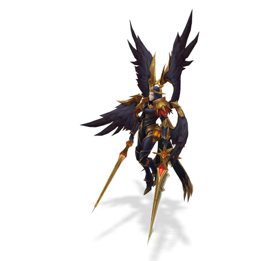 🦸 Iron Inquisitor Kayle League of Legends 3D print model・ STL File for ...