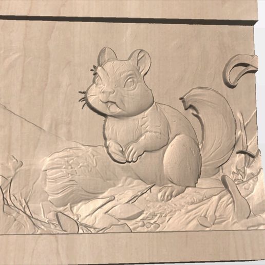 arctic squirrel drawing