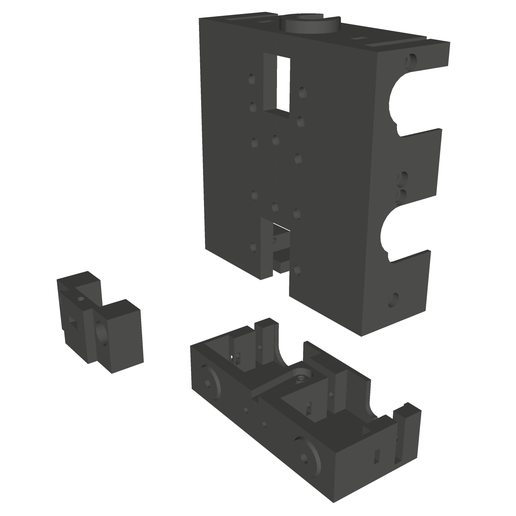 🤖 Humanoid Robot – Robonoid – Body (Tony)・ STL File for 3D printing・Cults