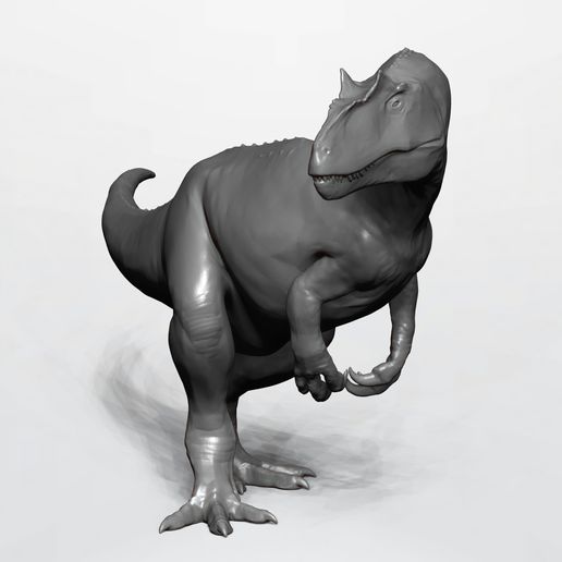 allosaurus 3d