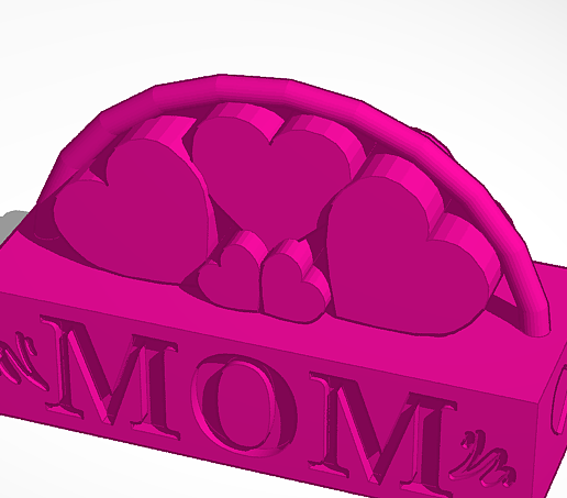 🎭 mothers day・ STL File for ・Cults