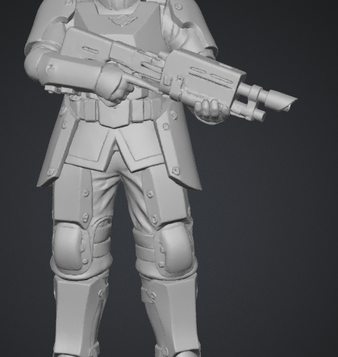 💂 Reach PDF Trooper・Free STL File for 3D printing・Cults