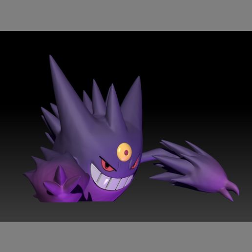 gengar mega evolution shiny