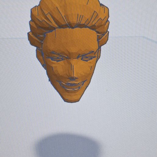 🦸 jjk hakari head・Free STL File for 3D printing・Cults