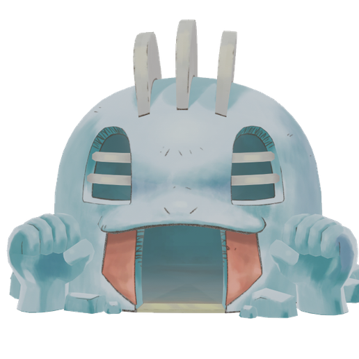 Archivo STL Machop House Pokemon・Idea de impresión 3D para descargar・Cults