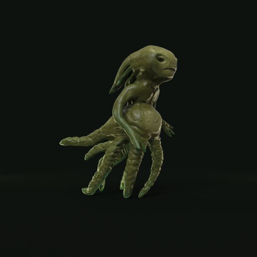 👹 Grindylow - Sea Creature - Harry Potter - Mermaid - Demon・ STL File ...