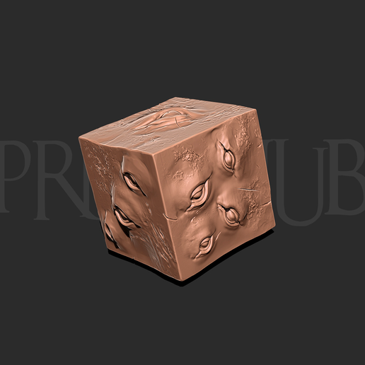 🎃 Prison Realm Cube Jujutsu Kaisen・ STL File for 3D printing・Cults