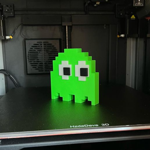 Free STL file Pacman Phantom 🧩 ・3D printer model to download・Cults