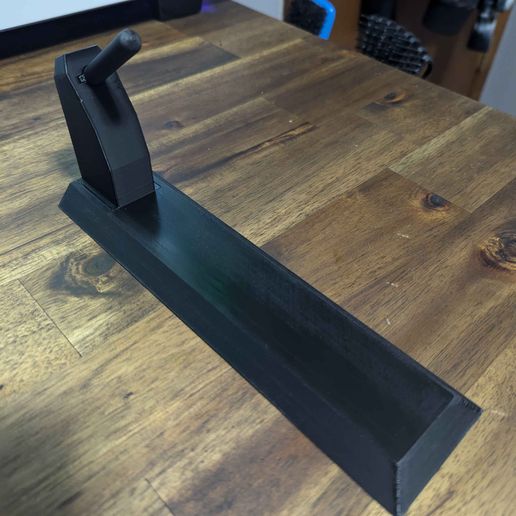 🔫 Modular Gun Stand V2・ 3D File for 3D printing・Cults
