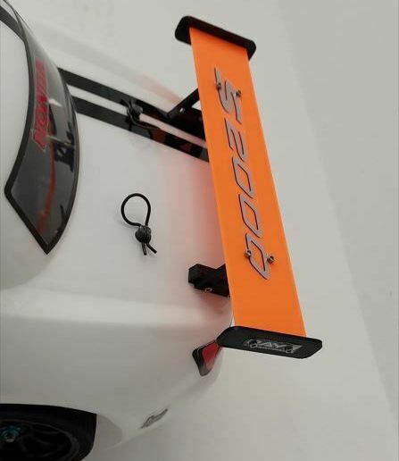 🚗 RC CAR REAR SPOILER・ STL File for ・Cults