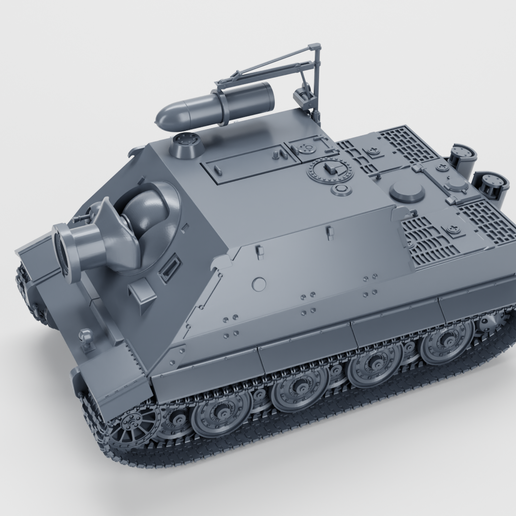 🐅 Sturmtiger-38 cm RW61 auf Sturmmörser Tiger (early+standard model ...