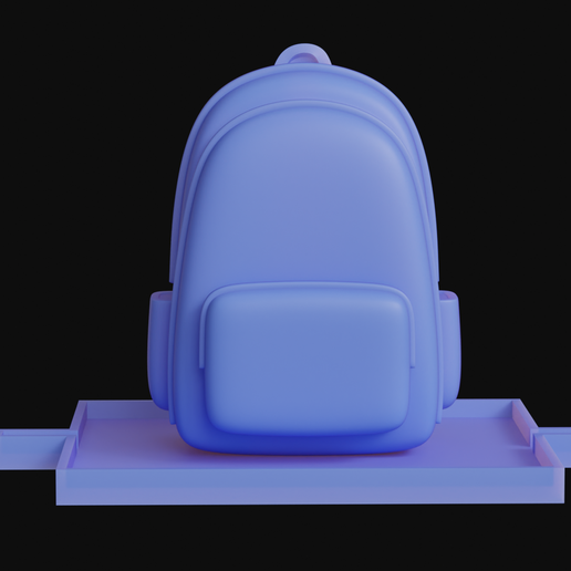 🎒 Bag/Backpack Mold - Bag/Backpack Mold・ STL File for 3D printing・Cults