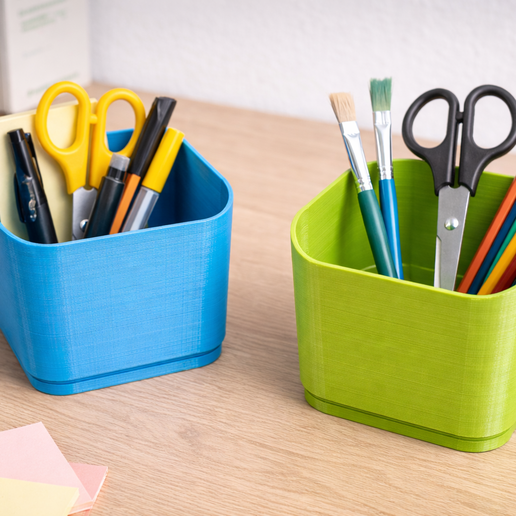 🧑‍🔧 CUBE ORGANIZER CONTAINER・ STL File for 3D printing・Cults
