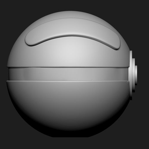 🐉 Pokemon Greatball・Free STL File for ・Cults