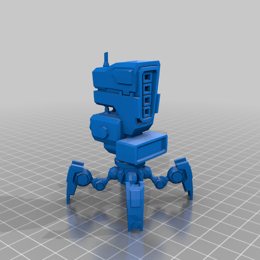 🎨 Wildstar Engineer Robots・Free 3D File for ・Cults