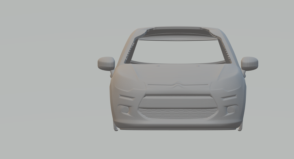 Télécharger fichier STL Citroën c3 hacth • Plan à imprimer en 3D ・ Cults