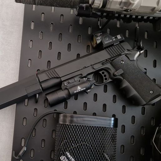 🔫 M1911 Red Dot Mount・ STL File for 3D printing・Cults