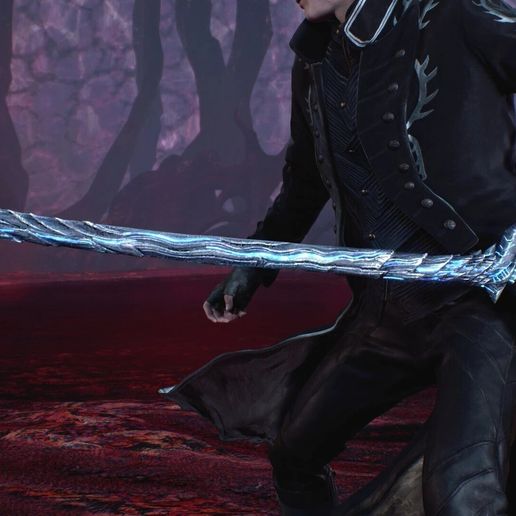 😈 Vergil Devil Sword Devil May Cry 5 DMC5 cosplay 3D print model・ STL ...
