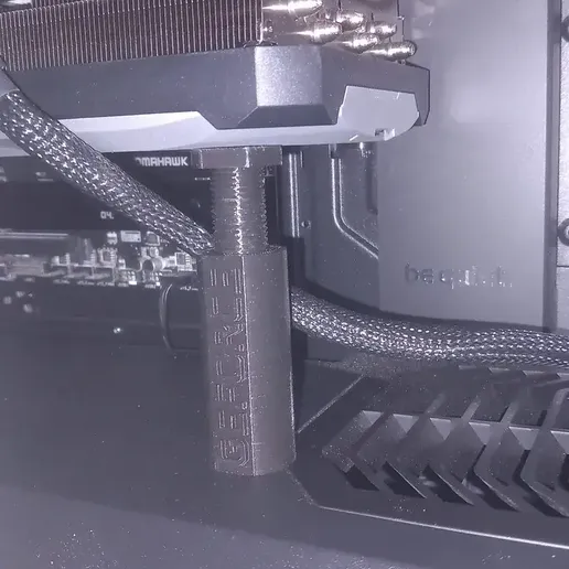 🖥️ Graphics Card support (universal)・Free 3D File for ・Cults