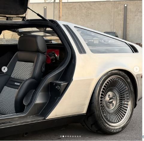 🛞 DELOREAN WHEEL SET FOR 1/24 MODEL KIT.・ STL File for 3D printing・Cults