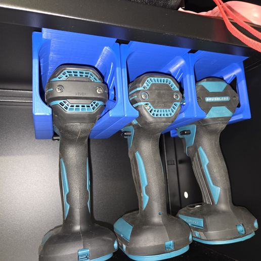 Free STL file PowerToolHanger HuskyCabinetInsert 🧰 ・3D printer model to ...