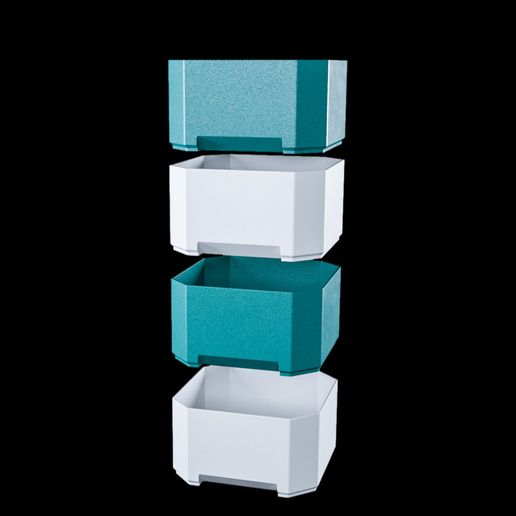 🪞 Stackable Trays・ STL File for 3D printing・Cults