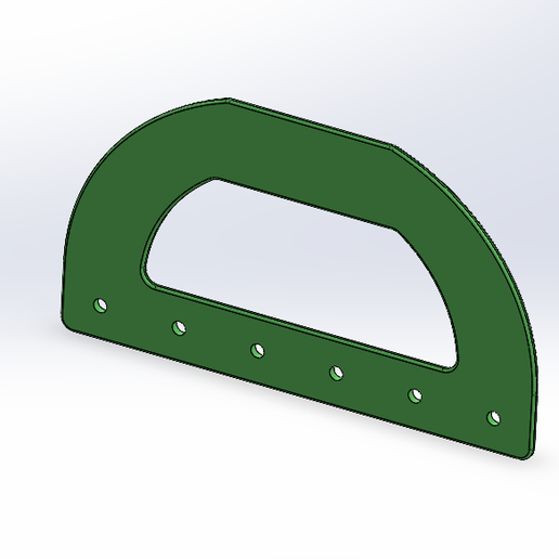 Free STL file Replacement handle 🪣 ・3D printer design to download・Cults