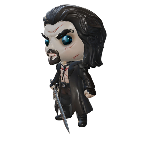 🎨 underworld lucian Funko Pop・ STL File for 3D printing・Cults