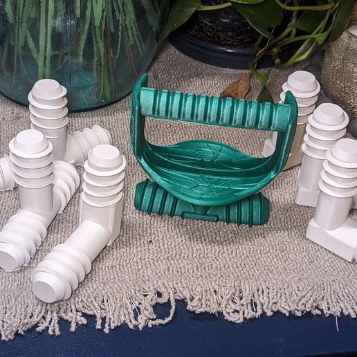 🎱 Pool Noodle Shield・ OBJ File for ・Cults