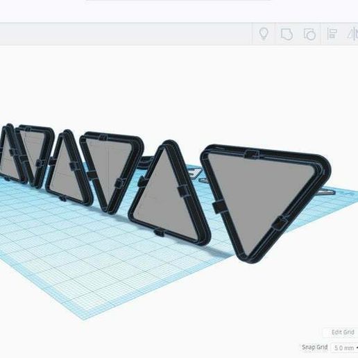 Free STL file Tatara frame logo 🖼️ ・3D printable model to download・Cults