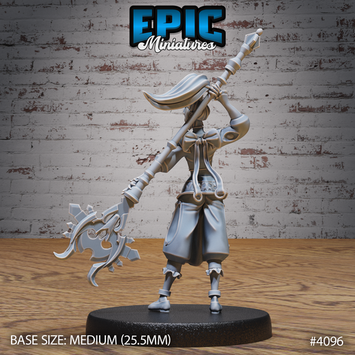 🧝 Elf Sorceress ‧ DnD Miniature ‧ Tabletop Miniatures ‧ Gaming Monster ...