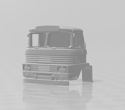 🚚 Scammell Routeman・ STL File for 3D printing・Cults