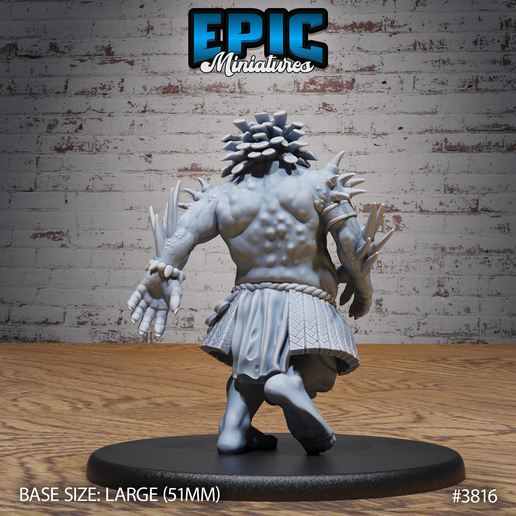 🧌 Jungle Troll Set ‧ DnD Miniature ‧ Tabletop Miniatures ‧ Gaming ...