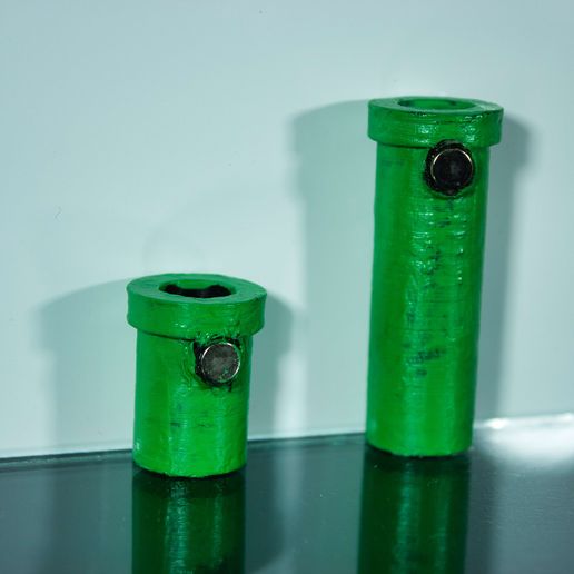 STL file Mario Bros Pipes 🎲 ・3D print object to download・Cults