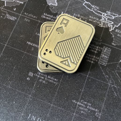 👌 Fidget Cards Antistress・ STL File for 3D printing・Cults