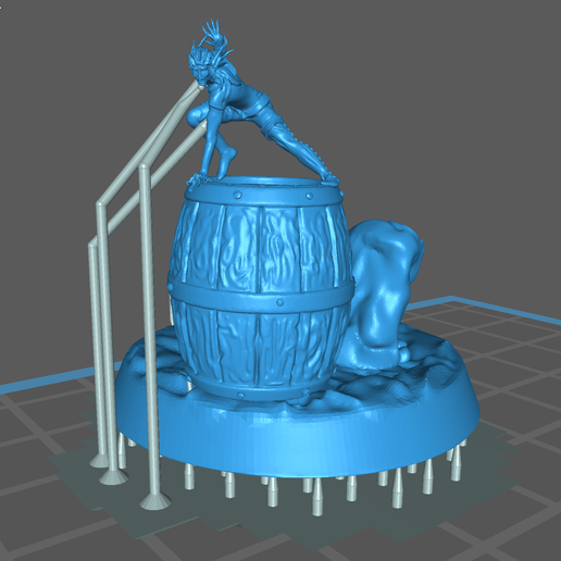 🎲 D&D Quickling・Free STL File for 3D printing・Cults
