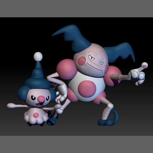 mr mime evolution chart