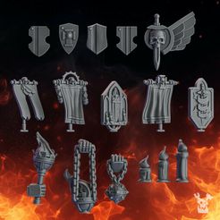 Download 37 3D models from Pactum Aeternum listed by DakkaDakkaStore ...